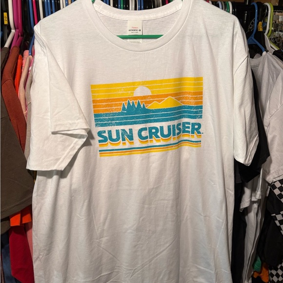 Hanes | Shirts | Sun Cruiser Tee Shirt | Poshmark